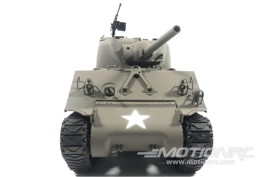 Mato USA M4A3(75) Sherman Green Metal 1/16 Scale Battle Tank - RTR ...