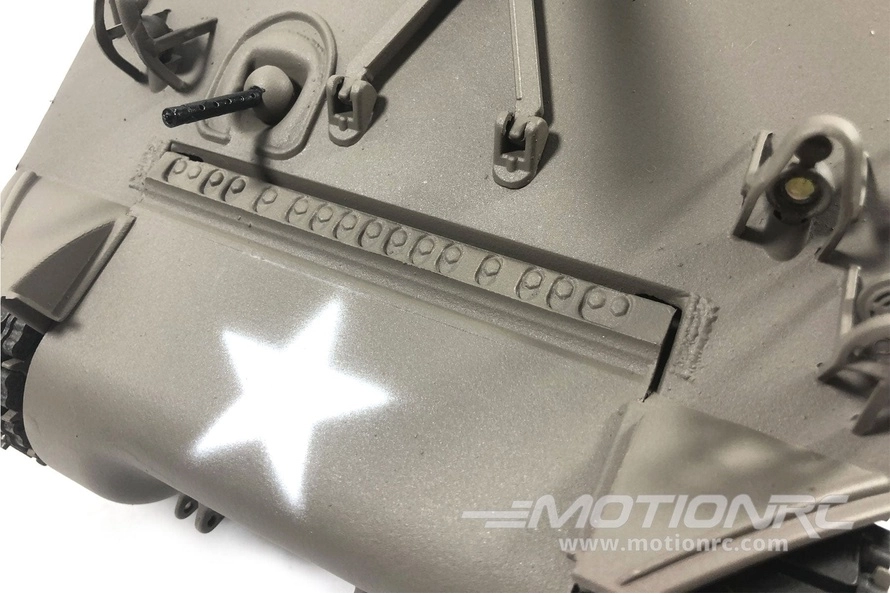 Mato USA M4A3(75) Sherman Green Metal 1/16 Scale Battle Tank - RTR ...