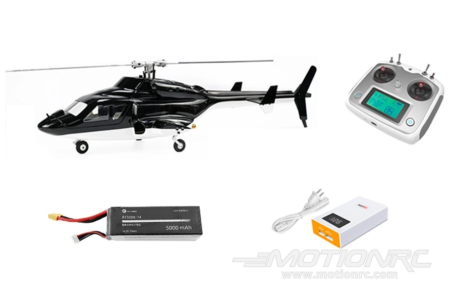 Fly Wing 450AF Airwolf 450 Size GPS Stabilized Helicopter - RTF ...