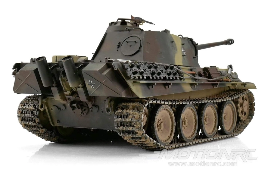 Torro German Panther G 1/16 Scale Medium Tank - RTR [TOR1213879502 ...