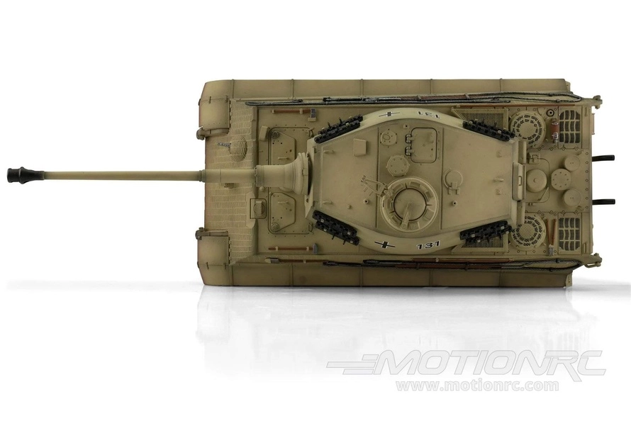 Torro German King Tiger 1/16 Scale Heavy Tank - RTR [TOR1112200701 ...
