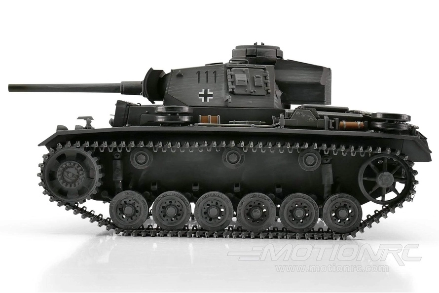 Torro German Panzer III (Ausf. L) 1/16 Scale Medium Tank - RTR ...