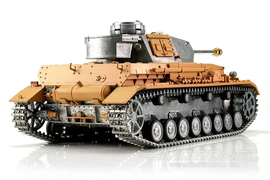 Torro German Panzer IV (Ausf. G) Unpainted 1/16 Scale Medium Tank - RTR ...
