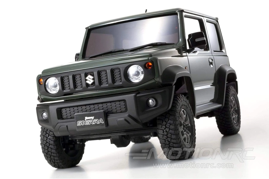 Kyosho Mini-Z 4x4 Suzuki Jimny Sierra Jungle Green MX-01 Crawler ...