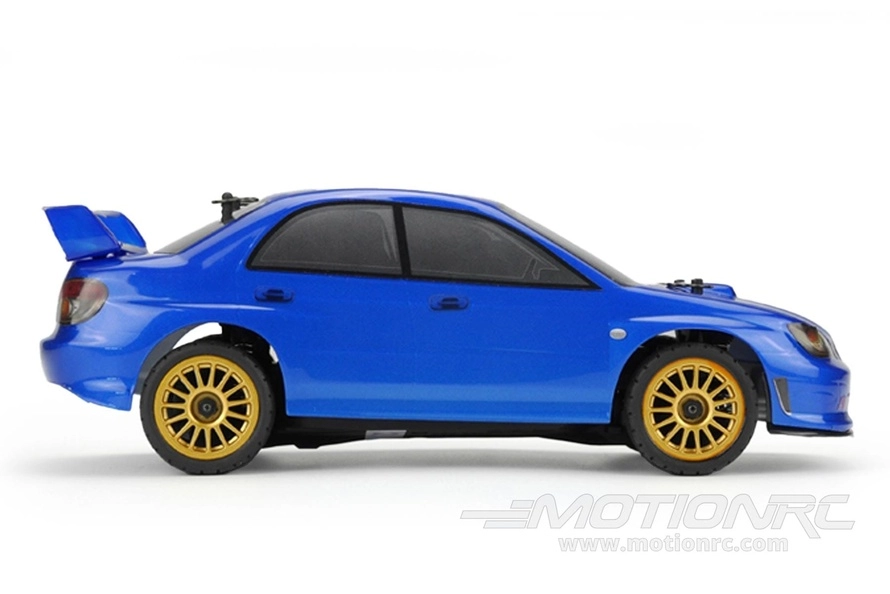 Carisma GT24 Subaru STI-9 1/24 Scale 4WD Brushless Rally Car - RTR ...
