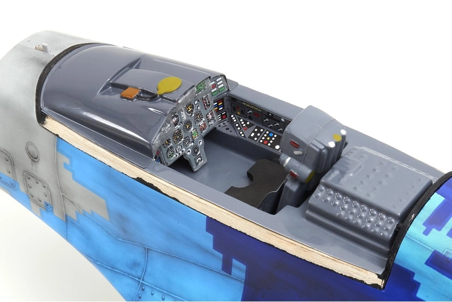 Black Horse 1635mm Mig-29 Turbine Fuselage with Hatch [BHM1019-100 ...