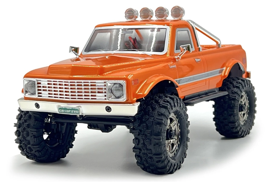 Hobby Plus CR18P EVO 2 Orange Convoy 1/18 Scale 4WD Mini Crawler - RTR ...