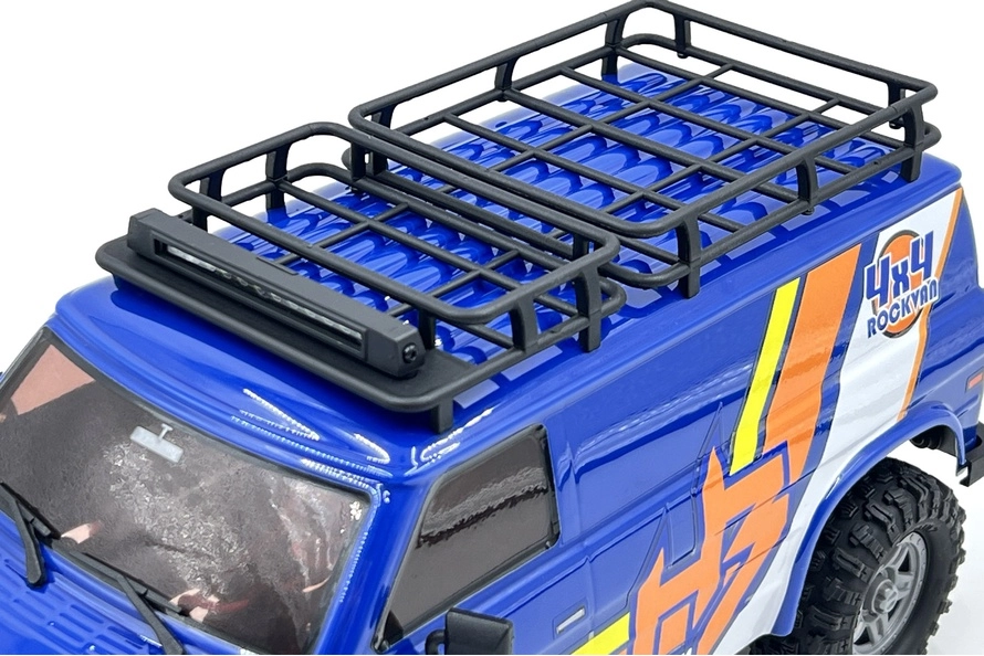 Hobby Plus CR18P EVO 2 Blue Rock Van 1/18 Scale 4WD Mini Crawler - RTR ...