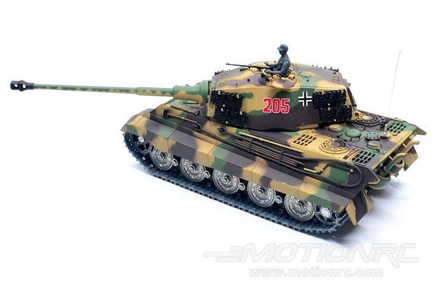 Heng Long German King Tiger Henschel Professional Edition 1/16 Scale ...