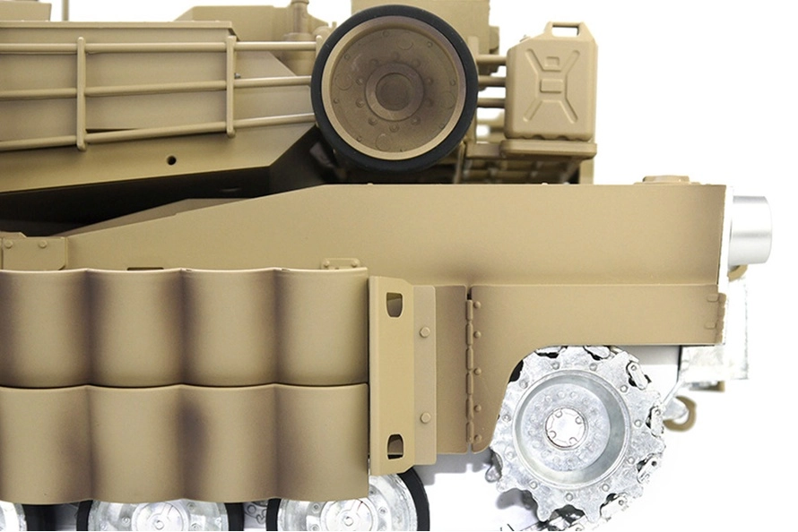 Tongde US M1A2 SEP TUSK II Professional Edition 1/16 Scale Battle Tank ...