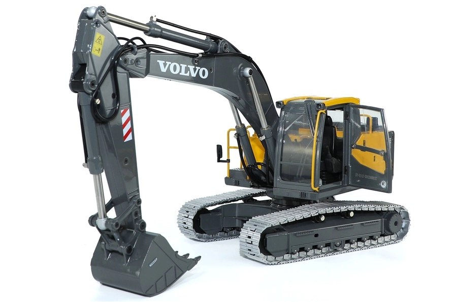 Double Eagle Volvo EC160E Metal 1/14 Scale Excavator - RTR [EE010-003 ...
