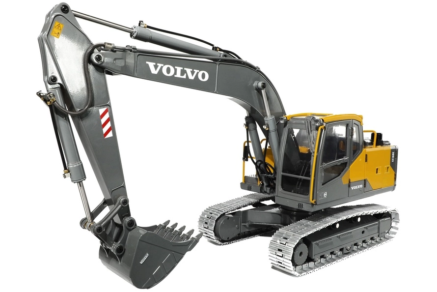 Double Eagle Volvo EC160E Metal 1/14 Scale Excavator - RTR [EE010-003 ...