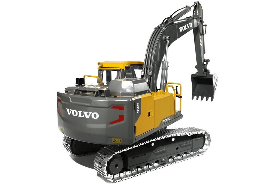 Double Eagle Volvo EC160E Metal 1/14 Scale Excavator - RTR [EE010-003 ...