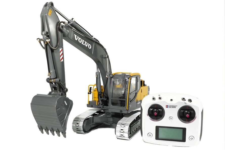 Double Eagle Volvo EC160E Metal 1/14 Scale Excavator - RTR [EE010-003 ...