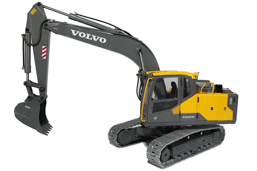 Double Eagle Volvo EC160E Metal 1/14 Scale Excavator - RTR [EE010-003 ...