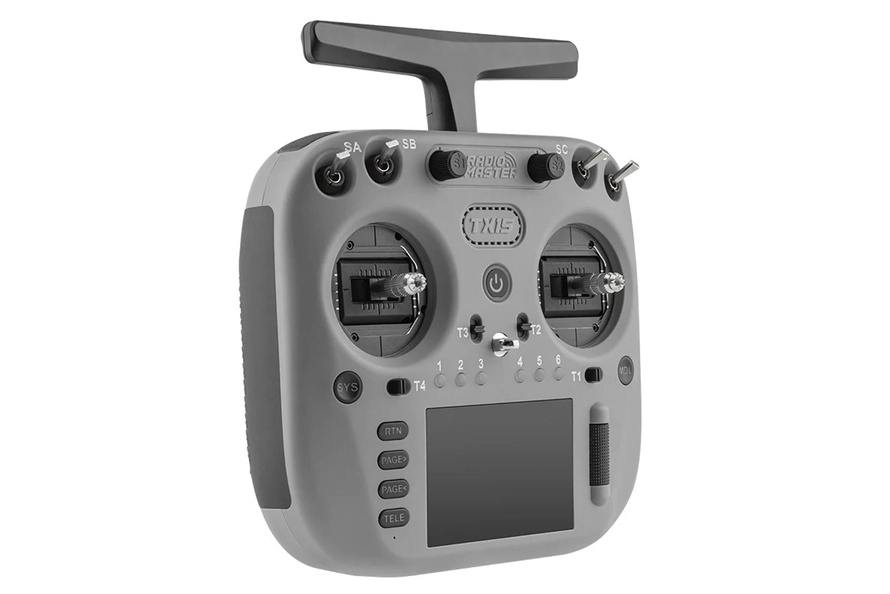 RadioMaster TX15 16-Channel ELRS Transmitter - Iron Grey [HP0157-0110 ...