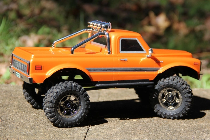 Hobby Plus CR18P EVO 2 Orange Convoy 1/18 Scale 4WD Mini Crawler - RTR ...