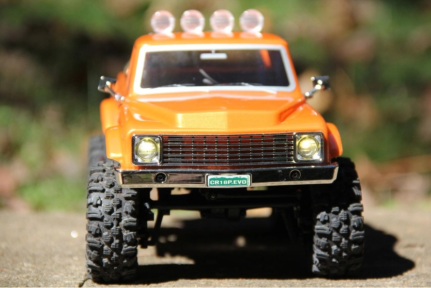 Hobby Plus CR18P EVO 2 Orange Convoy 1/18 Scale 4WD Mini Crawler - RTR ...