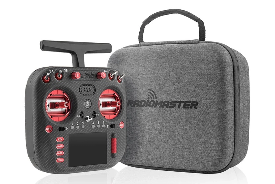 RadioMaster TX15 MAX AG02 16-Channel ELRS Transmitter - Gold [HP0157 ...