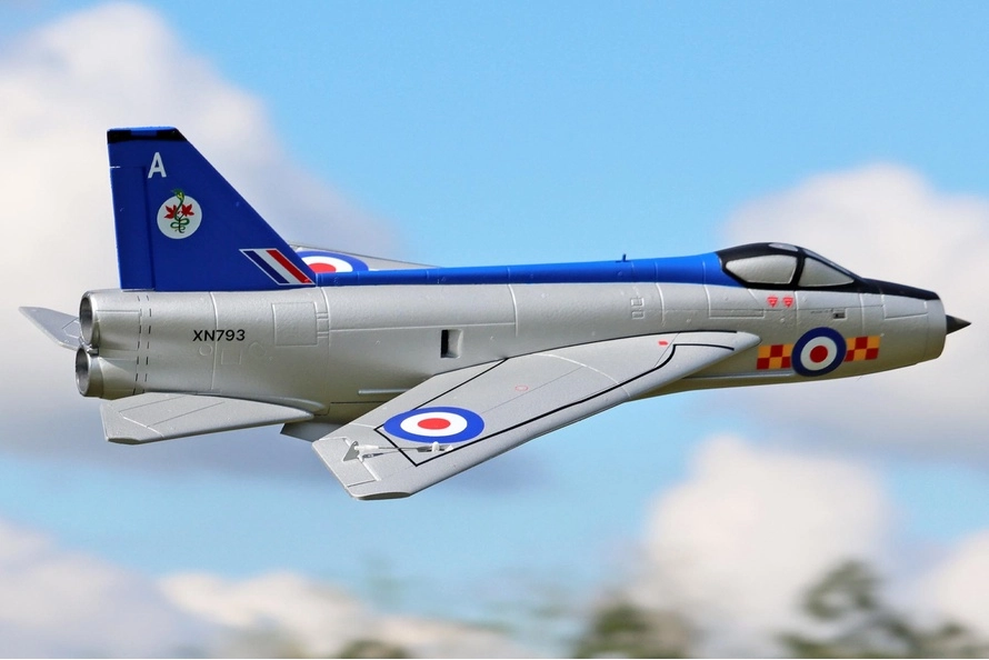 Freewing BAC Lightning 64mm EDF Jet - PNP [FJ11611P] Motion RC