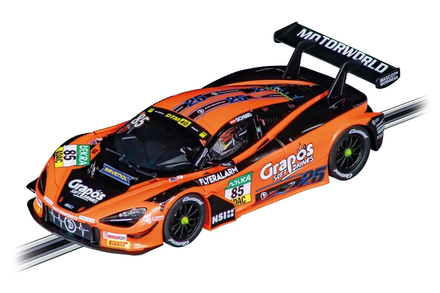 Carrera 1/32 Scale McLaren 720S GT3 "Dörr Motorsport, No.85" DTM 2024 ...