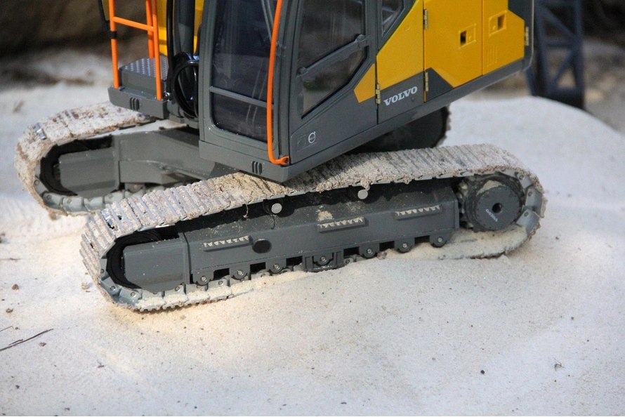 Double Eagle Volvo EC160E Metal 1/14 Scale Excavator - RTR [EE010-003 ...