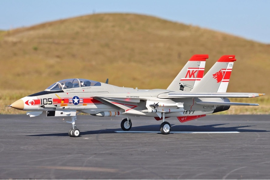Freewing F-14 Tomcat Twin V2 64mm EDF Jet - PNP [FJ11421P] Motion RC