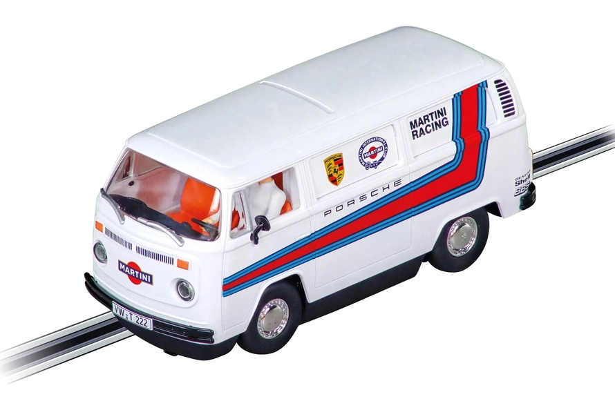 Carrera 1/32 Scale VW Bus T2b "Martini Racing" Slot Car [CRE20027838 ...
