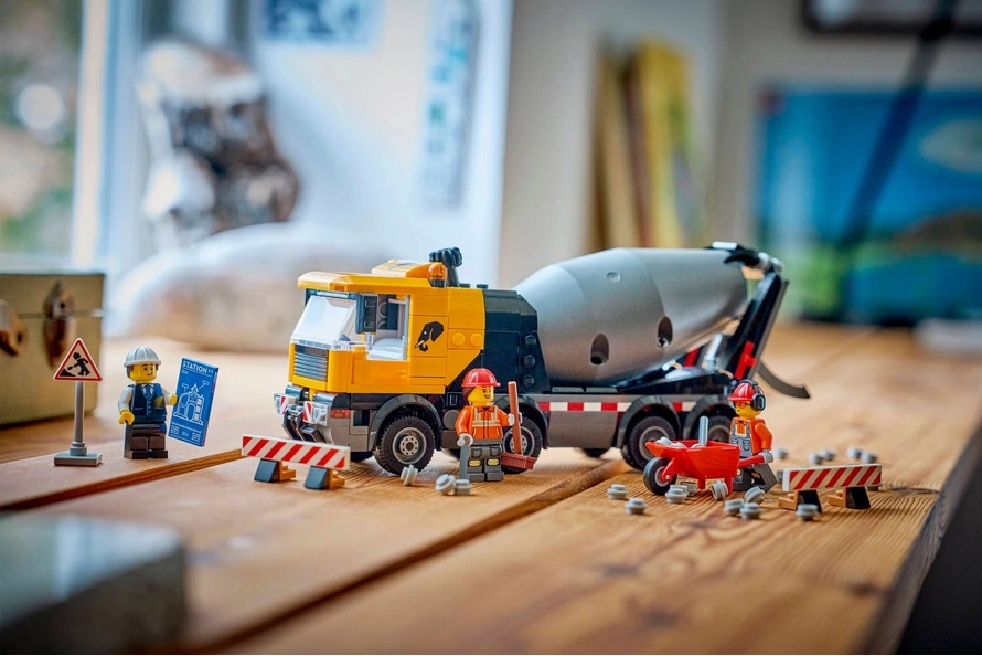 LEGO City Cement Mixer [60478] Motion RC