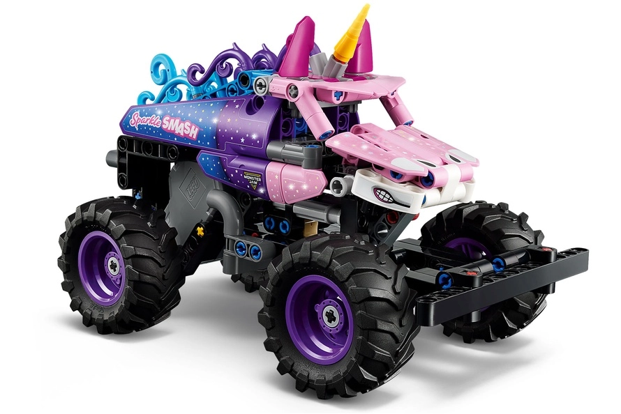 LEGO Technic Monster Jam™ Sparkle Smash™ Pull-Back [42220] Motion RC