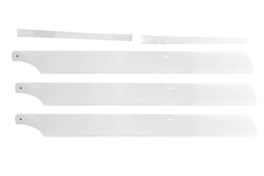 Roban 600 Size AS350 Complete 3 Blade Main Blade Set [RBN-60-059-3B ...