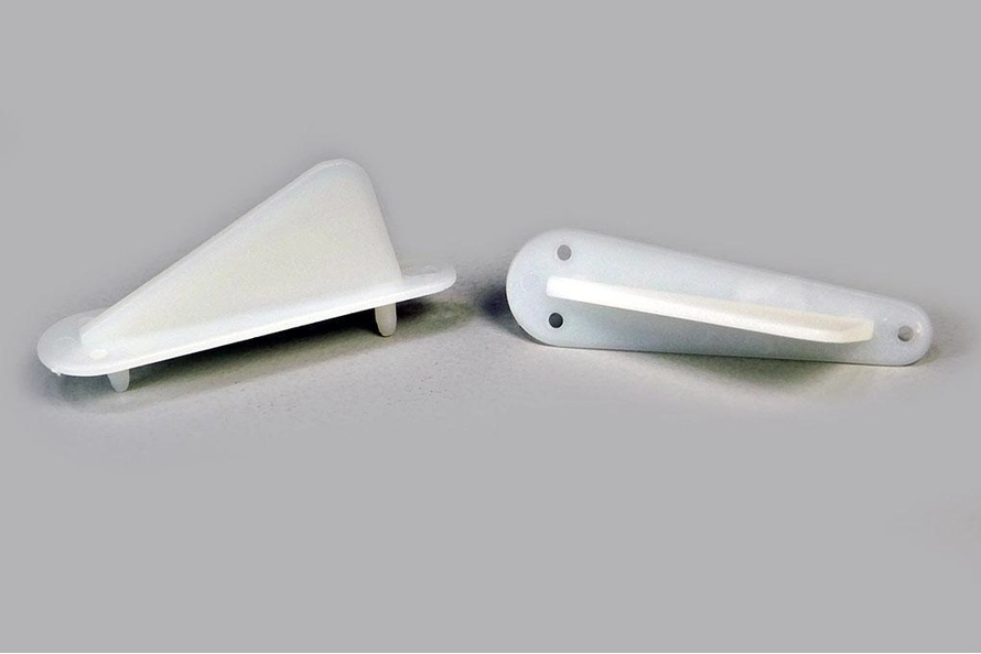 Du-Bro 60.9mm / 2.40" Wing Tip / Tail Skid (2 Pack) [DUB992] Motion RC