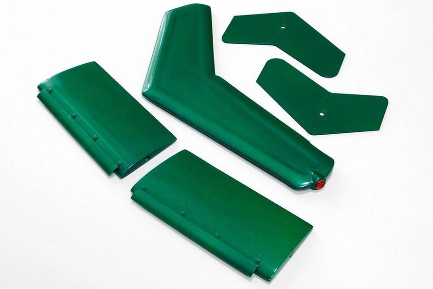 Roban 700 Size B407 Sheriff Tail Wing Set [RBN-70-112-B407SF] Motion RC