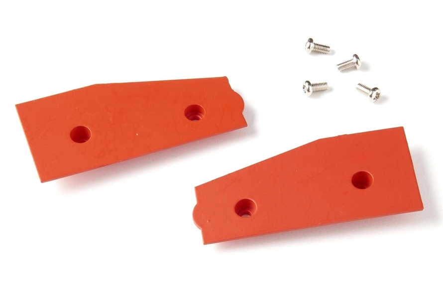 Freewing 80mm EDF Avanti S Main Gear Doors Set - Red [FJ21221092 ...