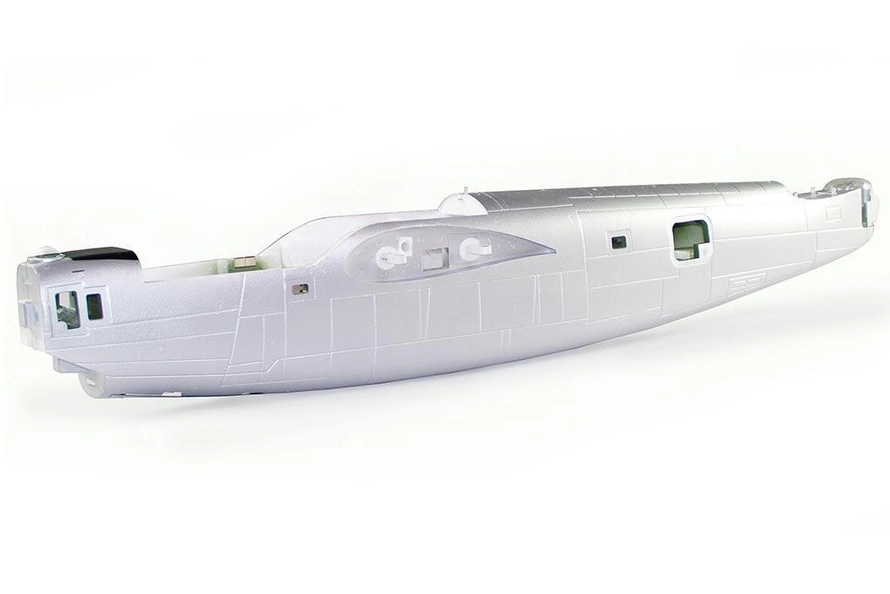 FlightLine 2000mm B-24 Liberator Fuselage - Silver [FLW401101] Motion RC