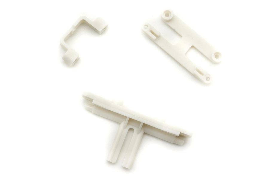 RotorScale 150 Size Bell 206 Servo Mounting Bracket Set [RSH1019-106 ...