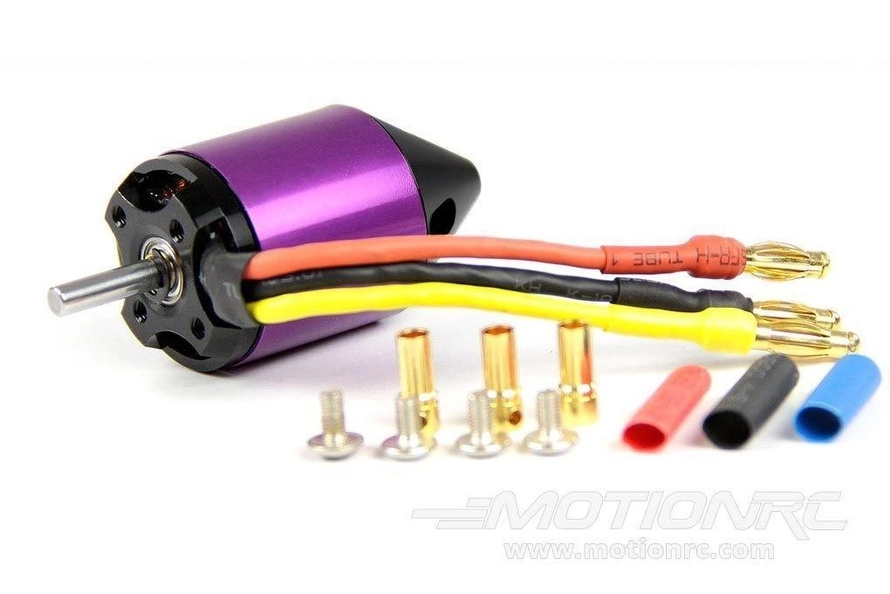 Freewing 4P 4075-1170KV Brushless Inrunner Motor [MI040751] Motion RC ...