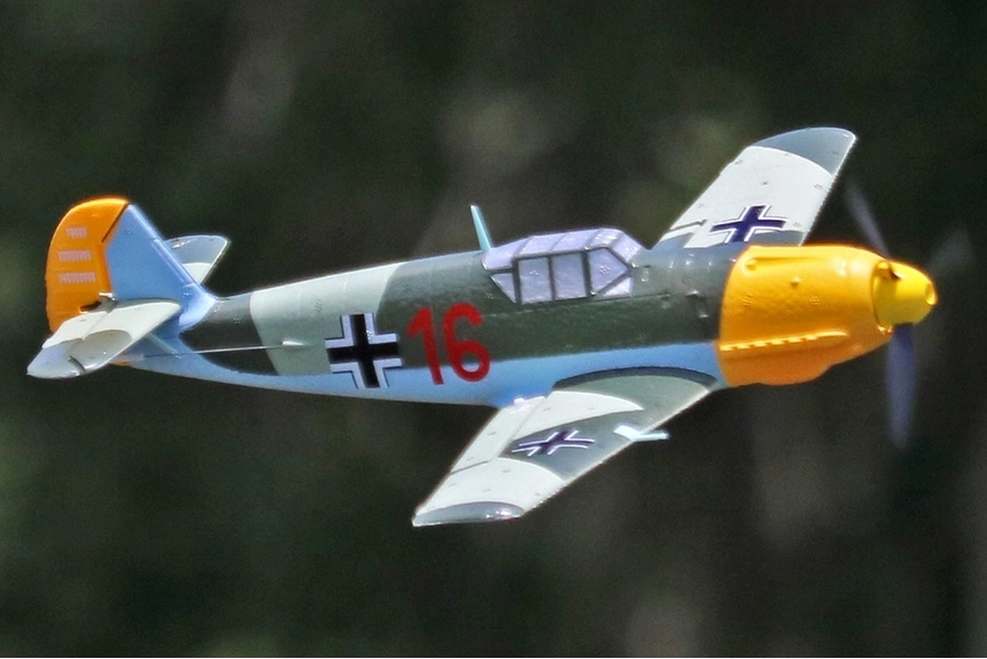 Skynetic Messerschmitt ME-109 EPP with Gyro 400mm (15.7") Wingspan ...