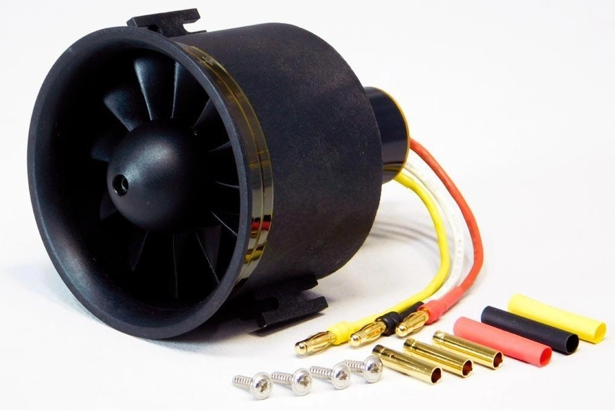 Freewing 70mm EDF Reverse Power System w/ 2957-2210Kv Inrunner Motor ...