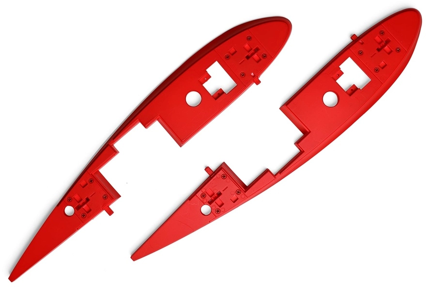 Freewing 90mm EDF Ares 3D Fuselage Plastic Fixed Part for Main Wing ...