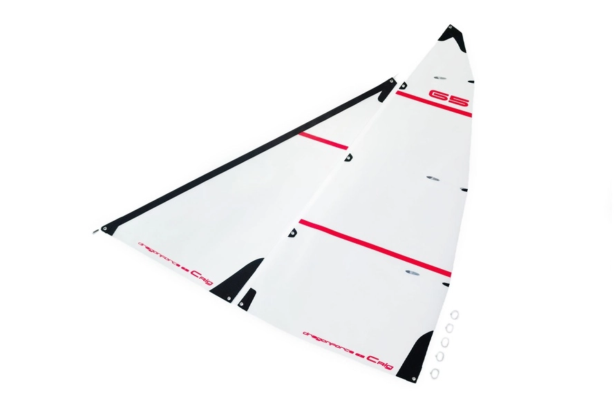 Bancroft 655mm Dragon Force 65 V6-V8 50 Micron Mylar C Sail Set ...