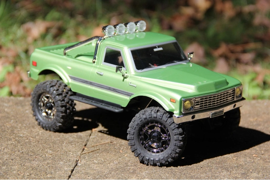 Hobby Plus CR18P EVO 2 Green Convoy 1/18 Scale 4WD Mini Crawler - RTR ...