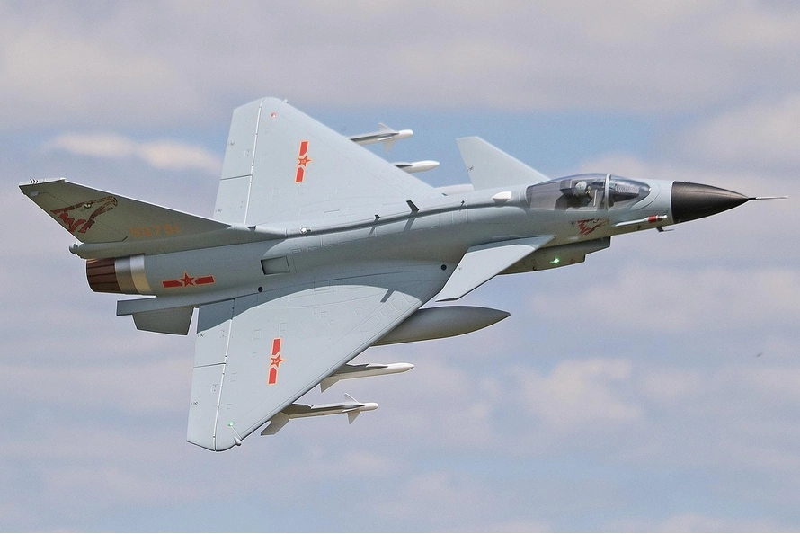 Freewing PLAAF J-10A High Performance 90mm EDF Jet - PNP [FJ32111P ...