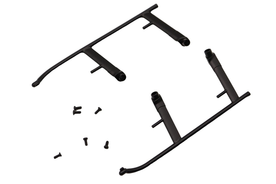RotorScale 120 Size MD500 Defender “PAF” Landing Skid Assembly [RSH1025 ...