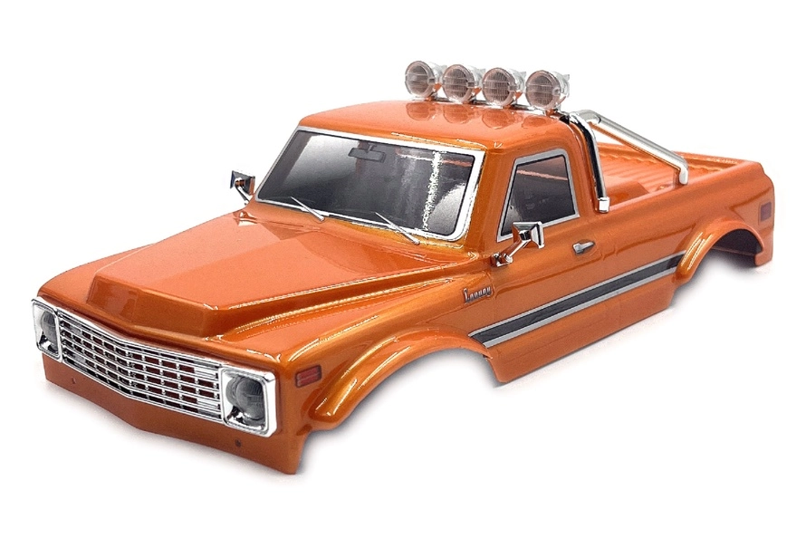 Hobby Plus 1/18 Scale CR18P EVO 2 Convoy V2 Finished Body - Orange ...