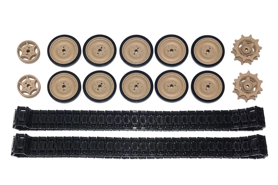 Tongde M113 1/16 Scale Plastic Tracks, Sprockets, Drive Wheels, and ...