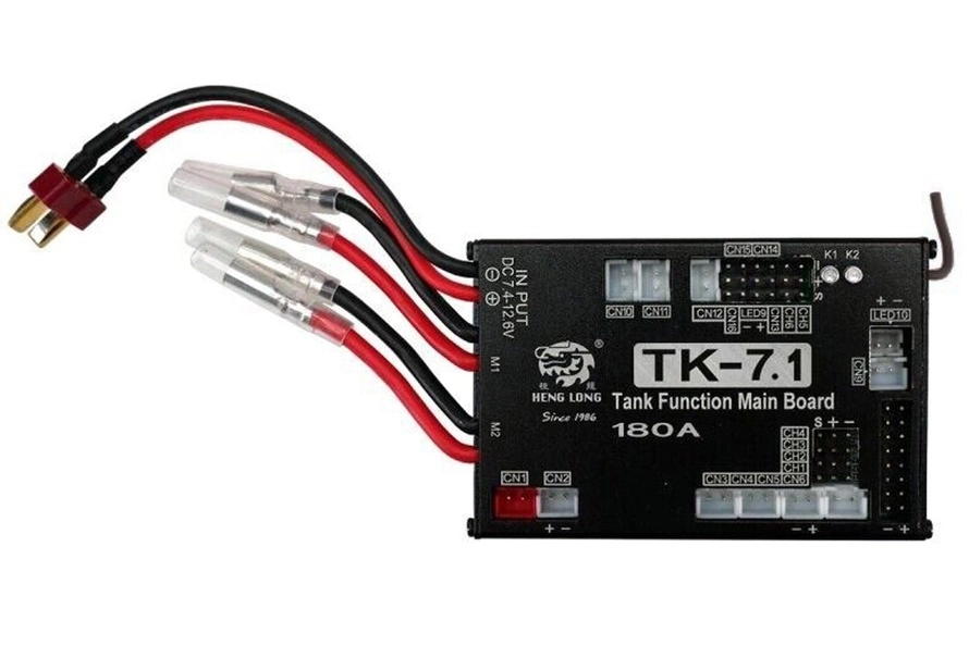 Heng Long 1/16 Scale TK7.1 Multi-Function Control Board Abrams/Leopard ...