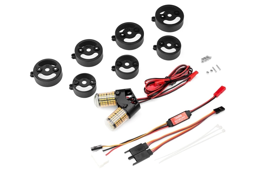 Freewing Universal Dual Tail Flame Afterburner LED Lights for ...