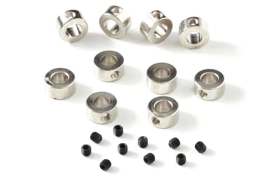 BenchCraft 5mm Nickel Plated Wheel Collars (10 Pack) [BCT5055-006 ...