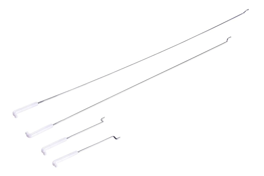 Skynetic 360mm Tiger Moth Pushrod Set with Clevis [SKY1056-103] Motion RC